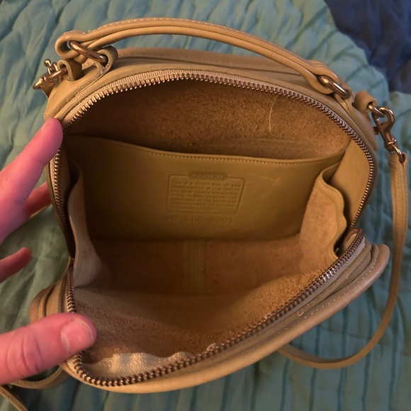 Coach | Bags | Rare Vintage Coach Light Lime Green Lunchbox Purse | Poshmark